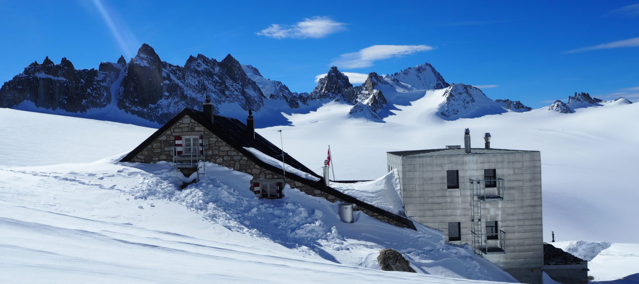 Cabane du Trient – Section Diablerets du Club Alpin Suisse