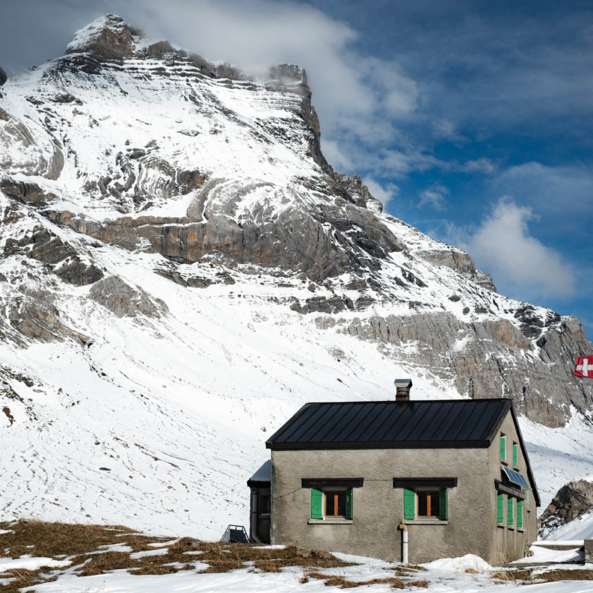 Cabane du Trient – Section Diablerets du Club Alpin Suisse