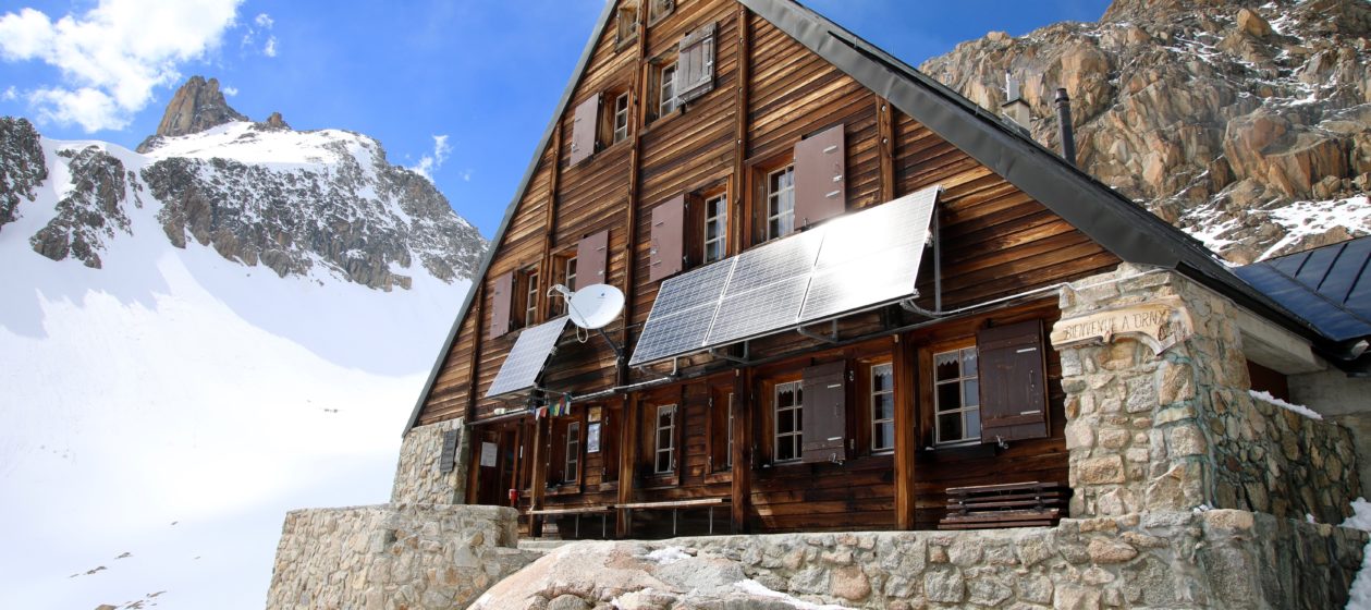 Cabane d'Orny – Section Diablerets du Club Alpin Suisse